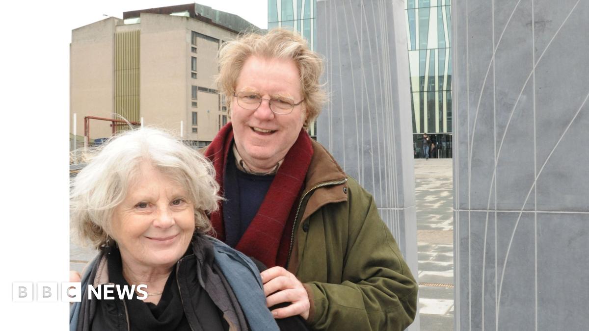 Stark Talk: Marian Leven and Will Maclean - BBC News