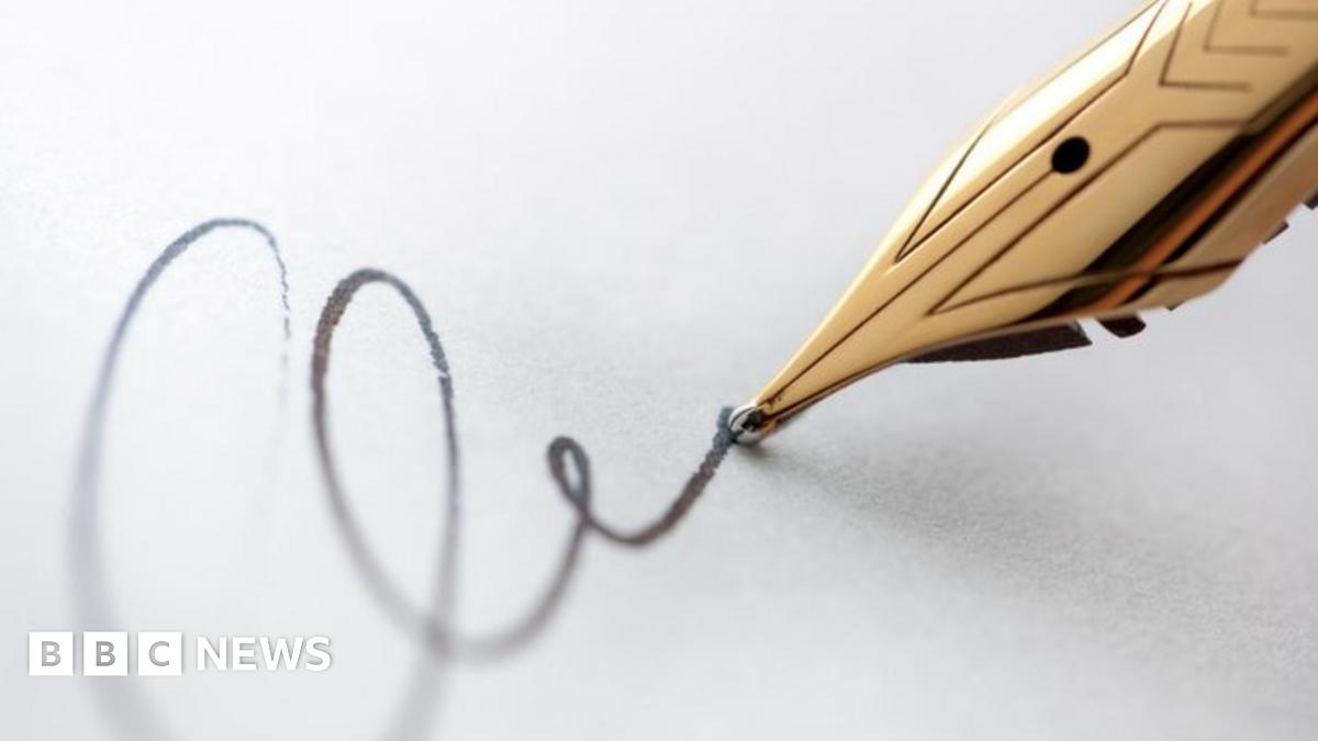 Why are fountain pen sales rising? - BBC News