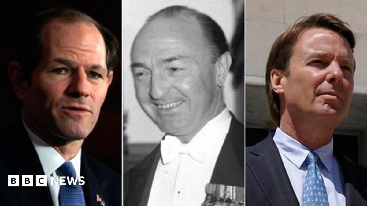 John Edwards: A guide to bouncing back from disgrace - BBC News