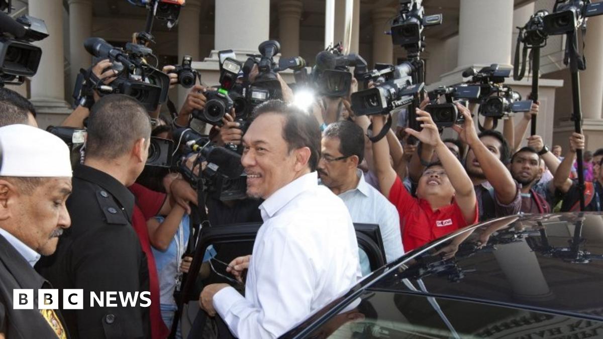 Malaysia's Anwar Ibrahim denies protest offences - BBC News