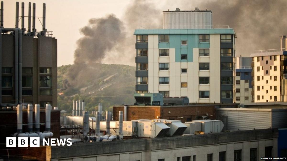 Sheffield Ski Village third fire in three weeks - BBC News