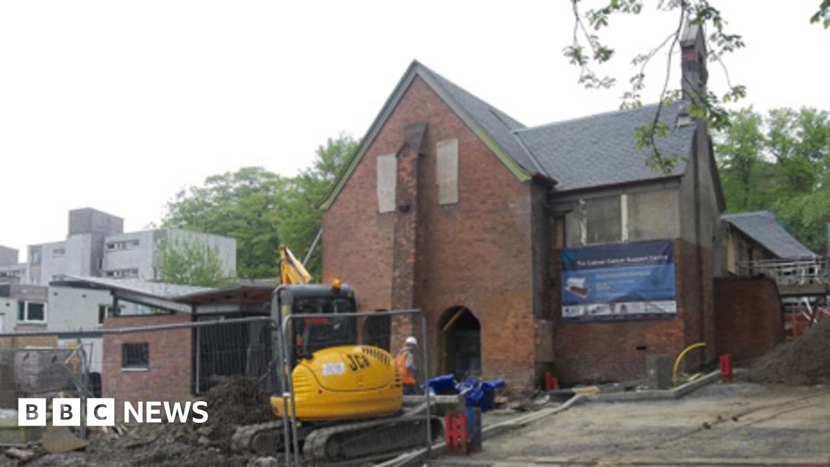 Anger over break-in at Calman Cancer Support centre - BBC News