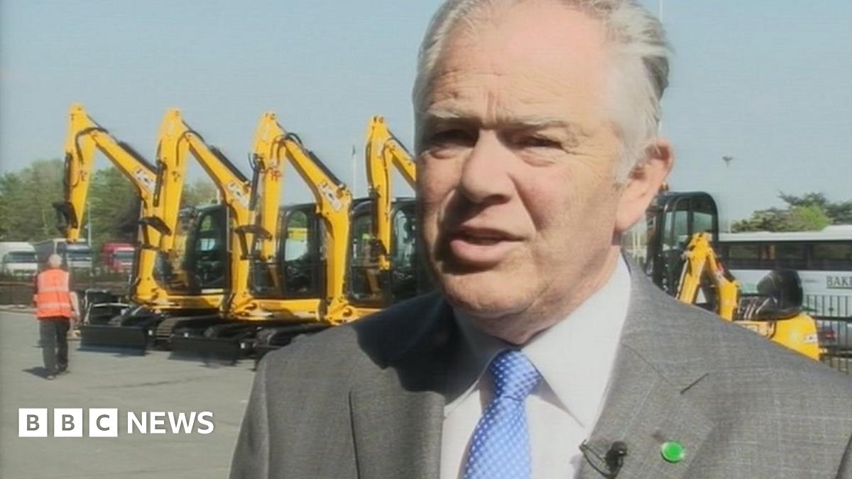 JCB wins £36m contract to build machines for rental firm - BBC News