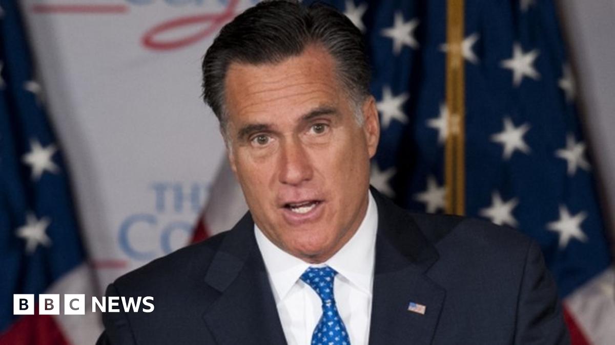 Mitt Romney defends Bain Capital years - BBC News