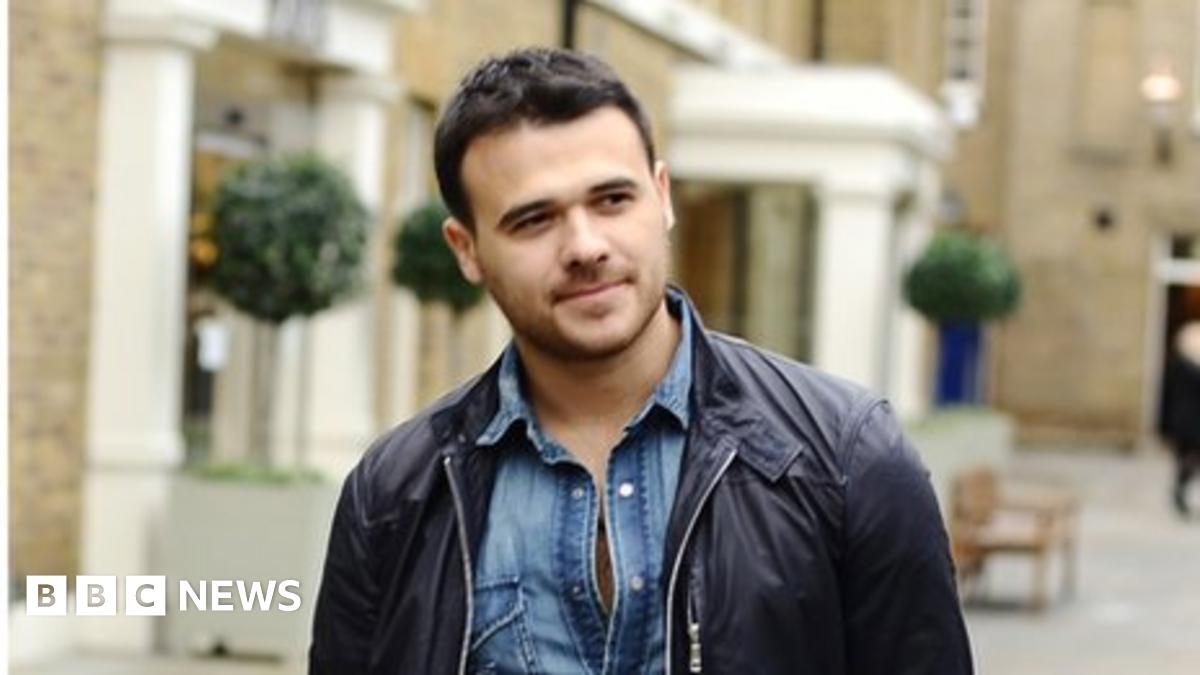 Emin prepares for Eurovision performance to millions - BBC News