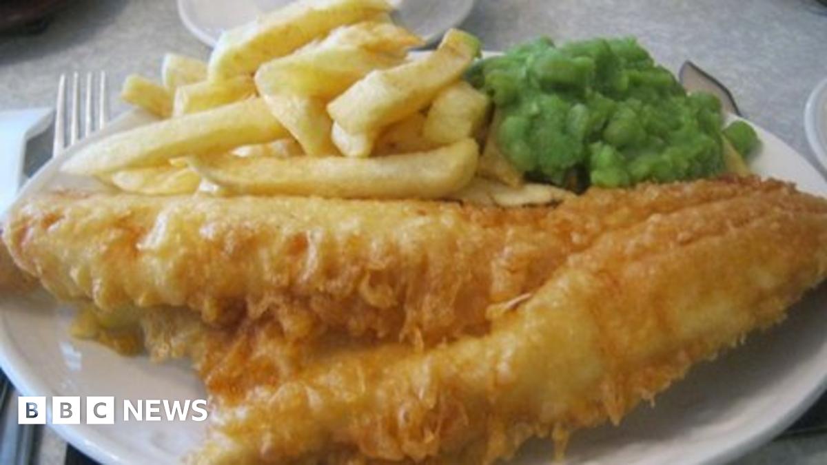 The great British fish swap - BBC News