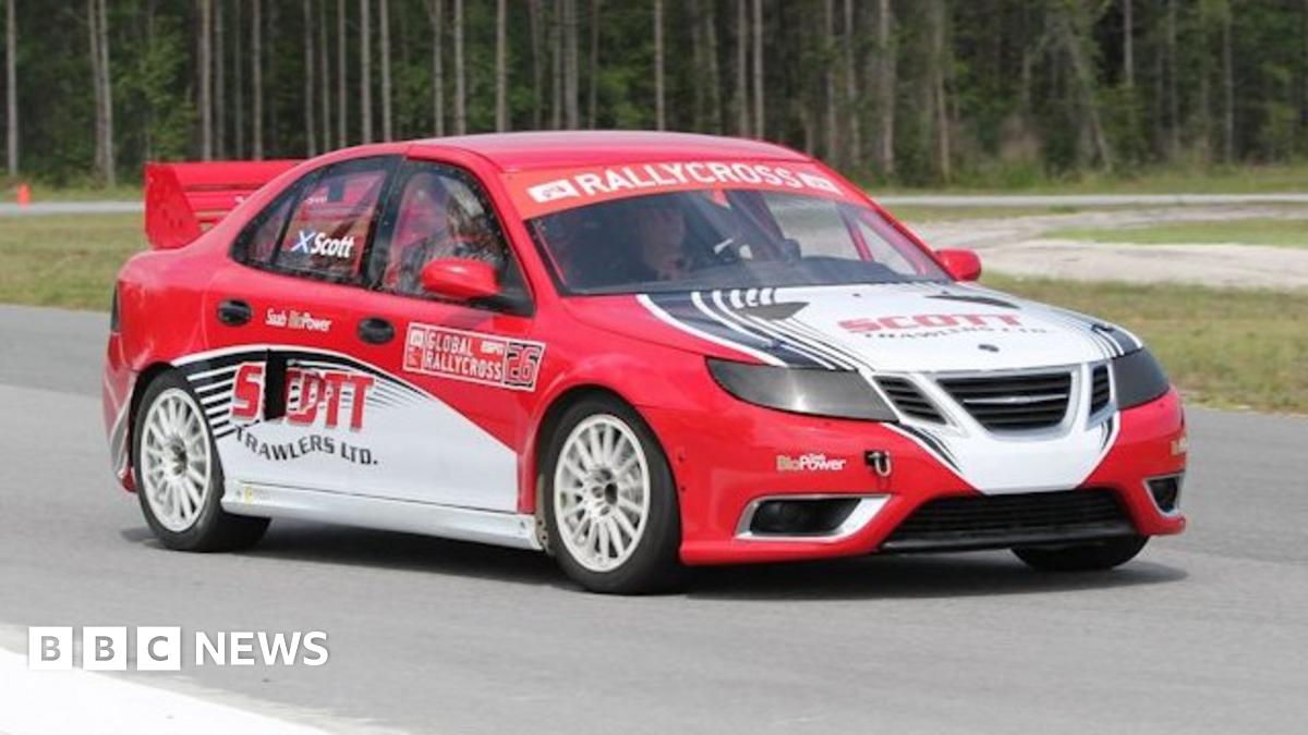 Dumfries rally racer 'living the dream' - BBC News