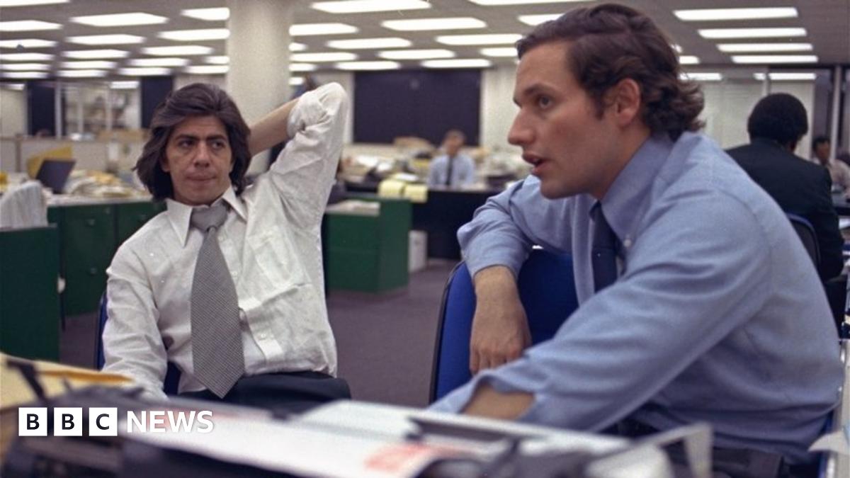 Five media myths of Watergate - BBC News