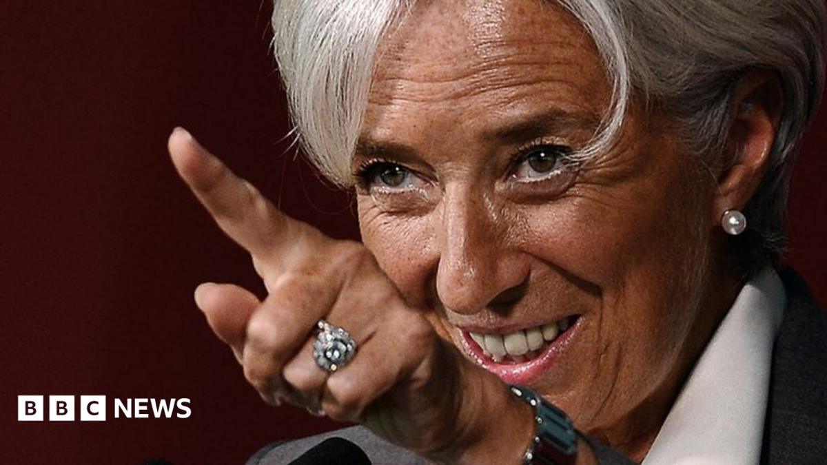 IMF head Lagarde: Tax-shy Greeks 'must help themselves' - BBC News