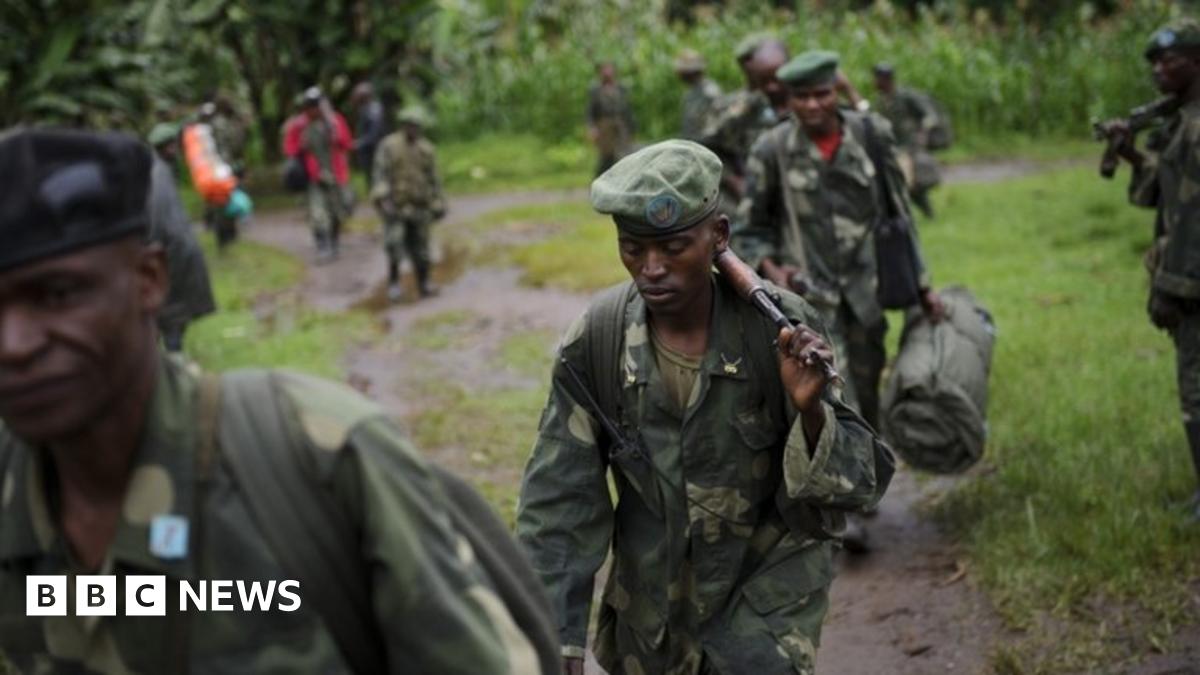 Rwanda and DRC 'agree on international border force' - BBC News
