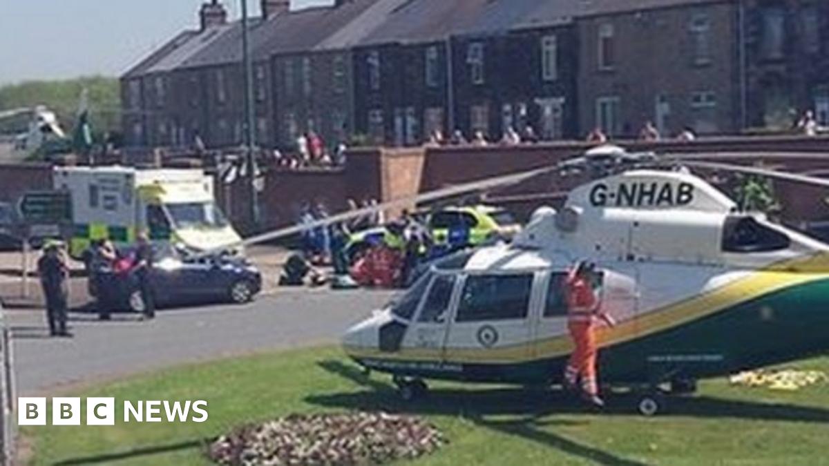 Daniel Millichamp, 19, dies after collision with car - BBC News