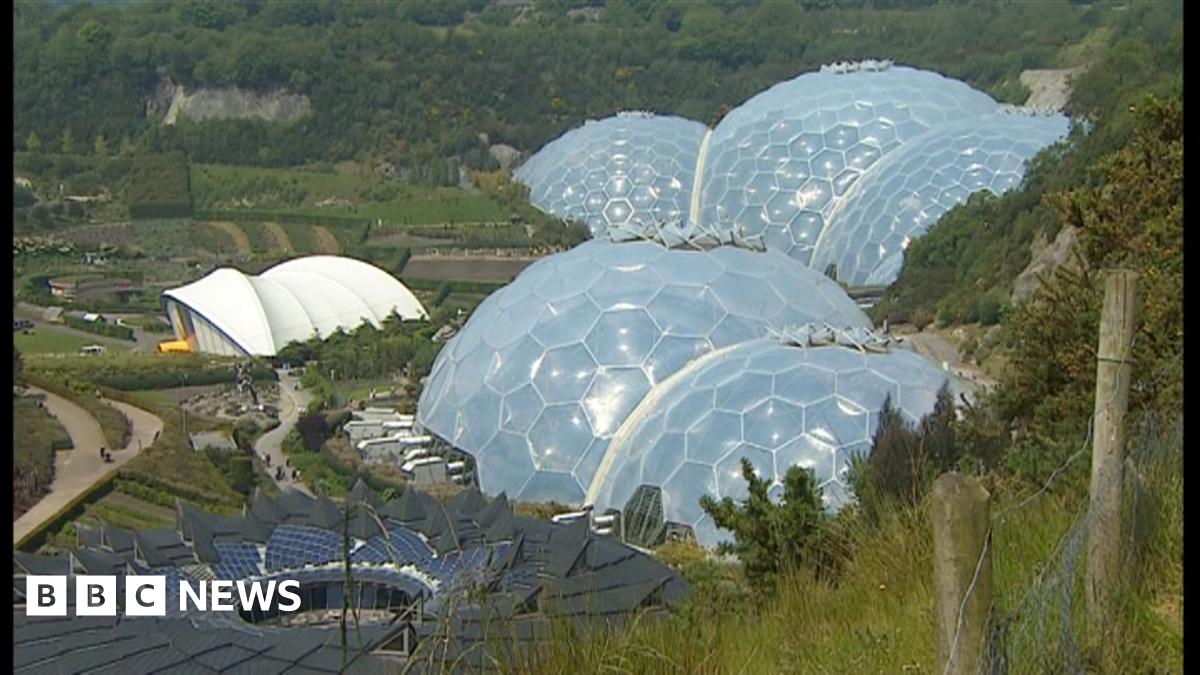 How much is the Eden Project worth to the economy? - BBC News