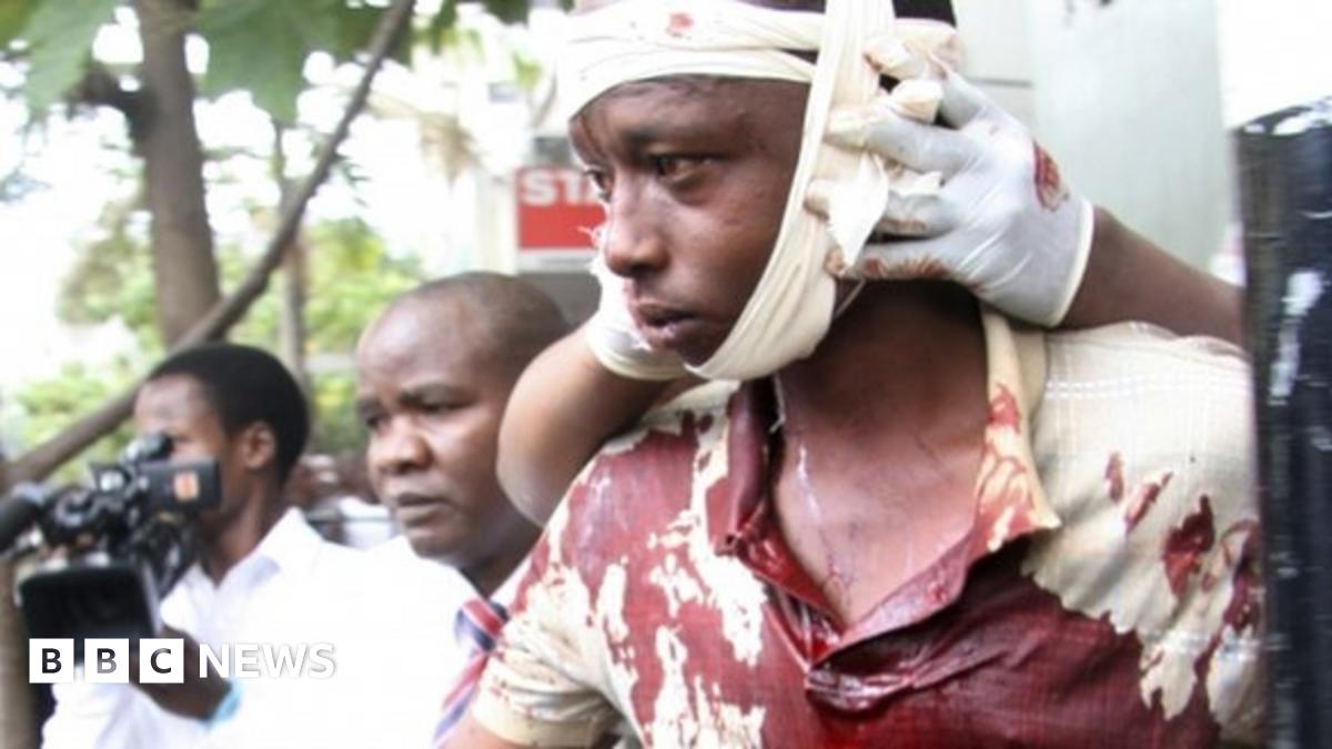Kenya: Nairobi blast 'caused by bomb' - BBC News