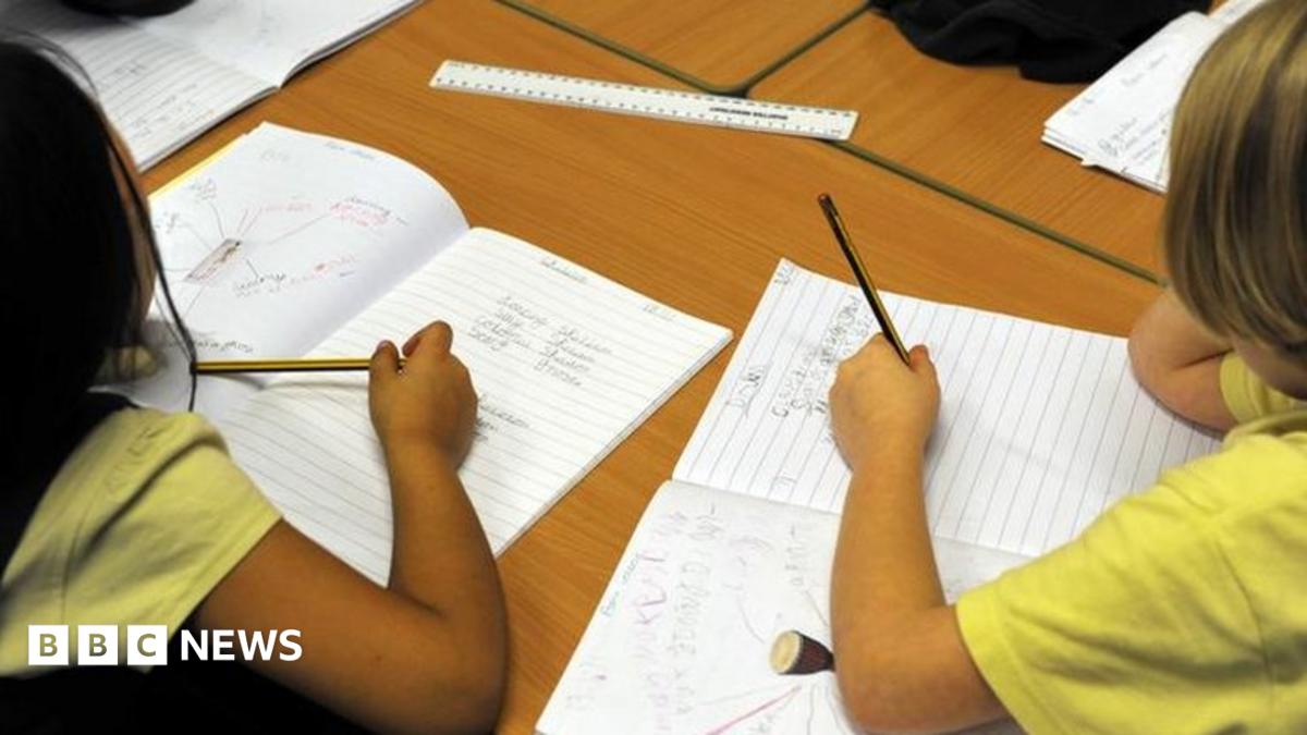 British children 'turn to American English' - BBC News