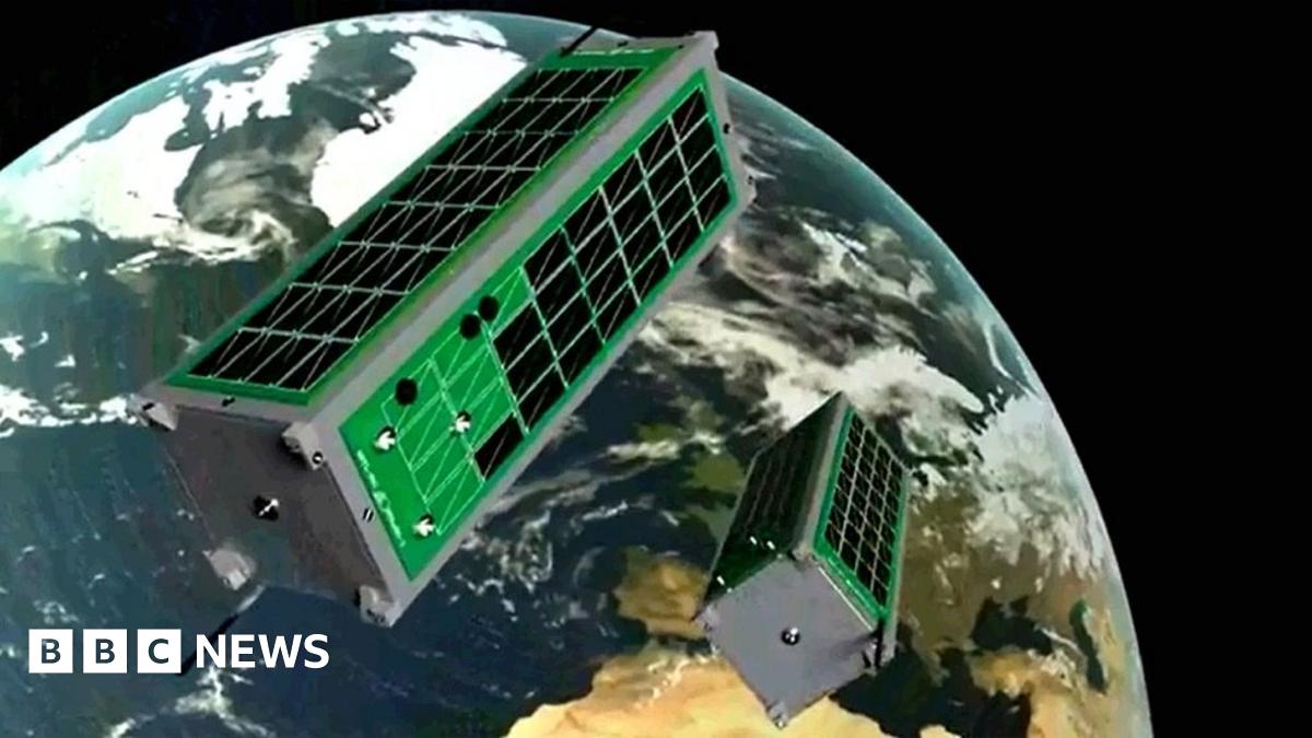 Thinking outside the box in space - BBC News