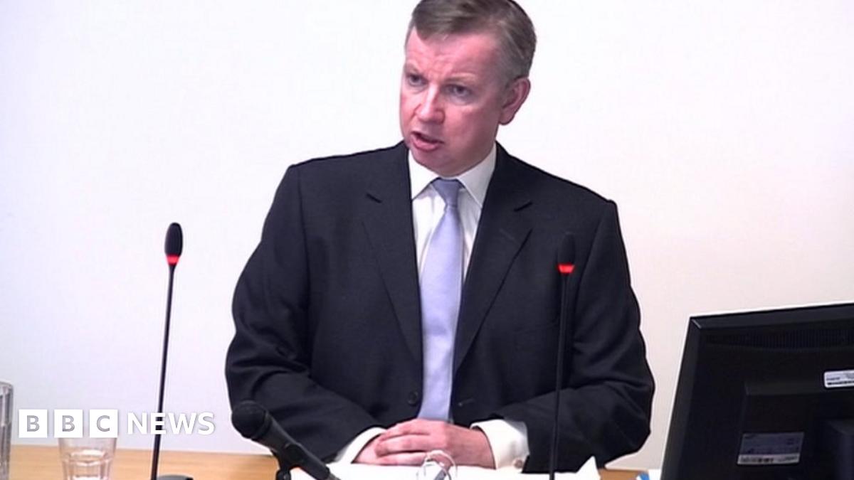 Leveson Inquiry: Michael Gove warns Leveson on liberty - BBC News