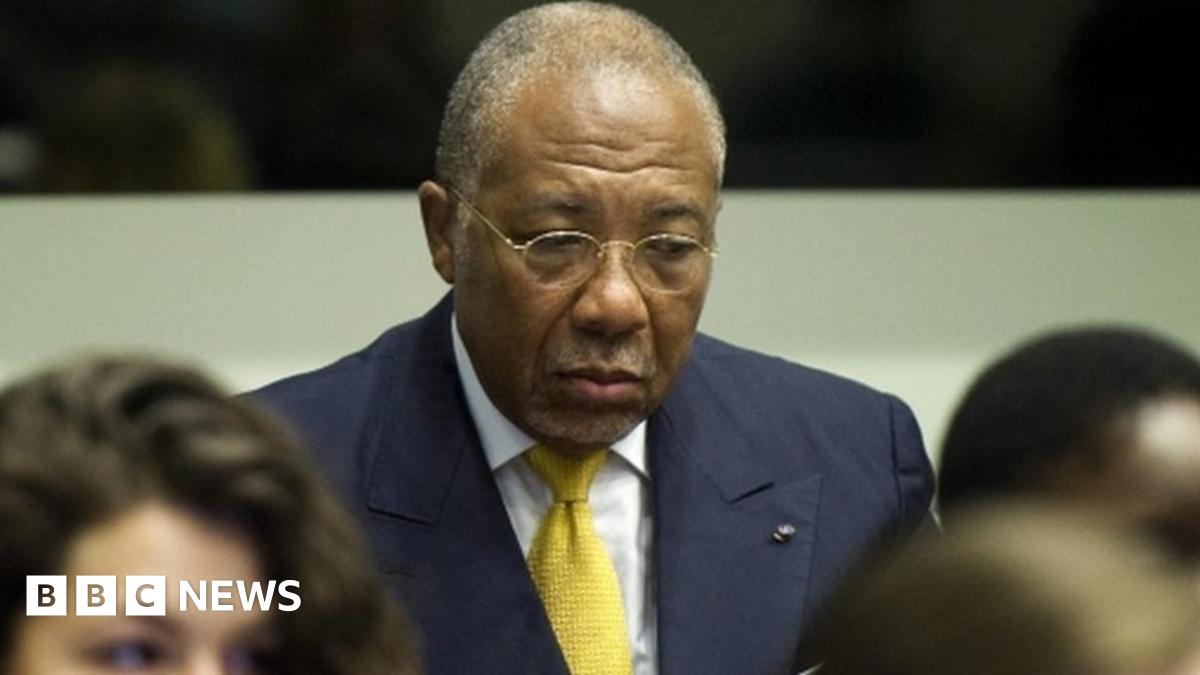 Liberia ex-leader Charles Taylor get 50 years in jail - BBC News