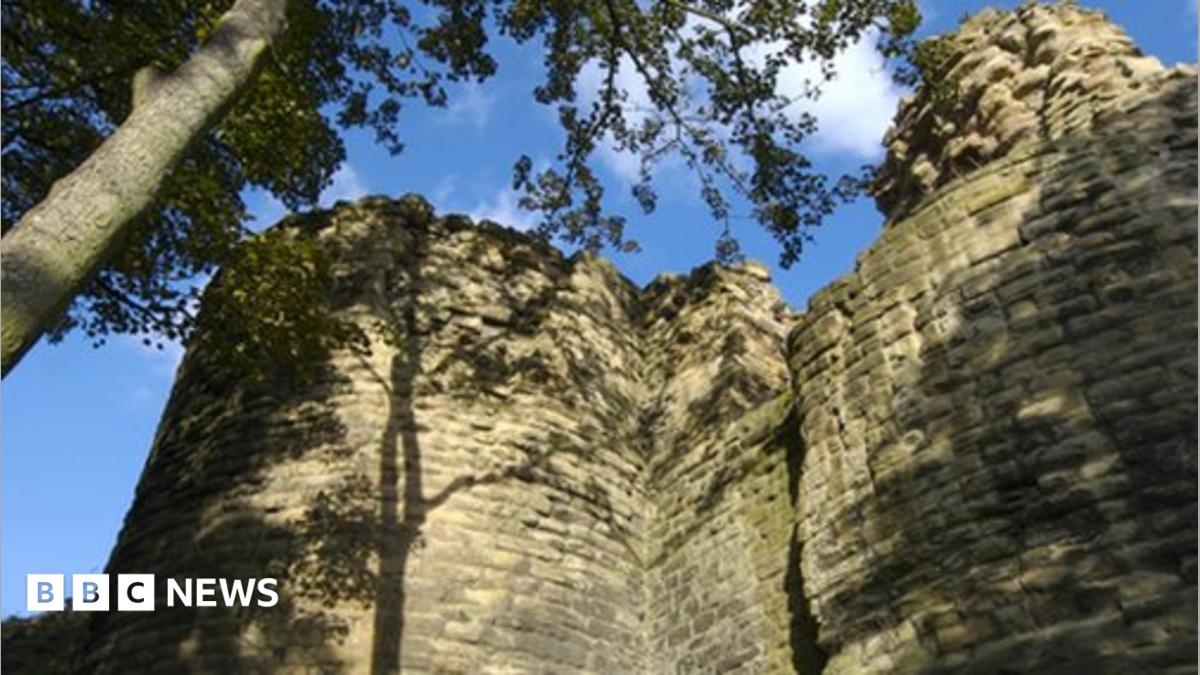 Pontefract Castle receives £65,000 conservation grant - BBC News