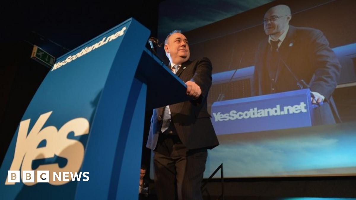 Scottish independence: "Yes Scotland" website changes - BBC News