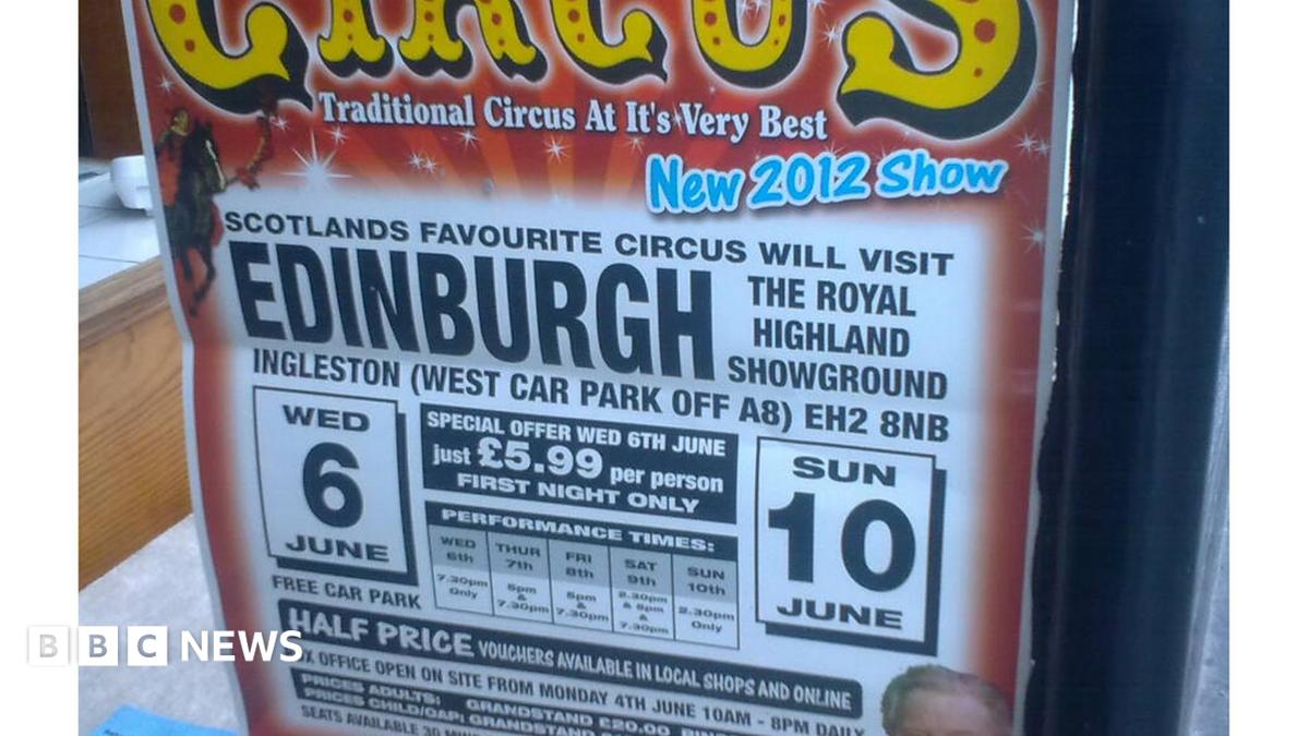 Charities call for boycott of Bobby Roberts Super Circus - BBC News