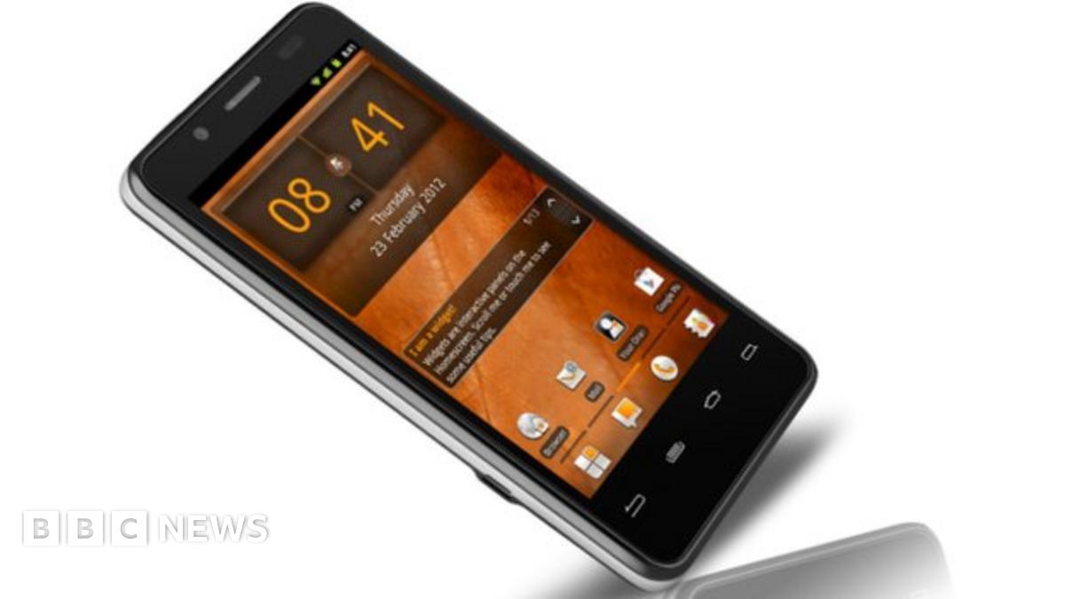 Intel-based smartphone unveiled by Orange for UK and France - BBC News