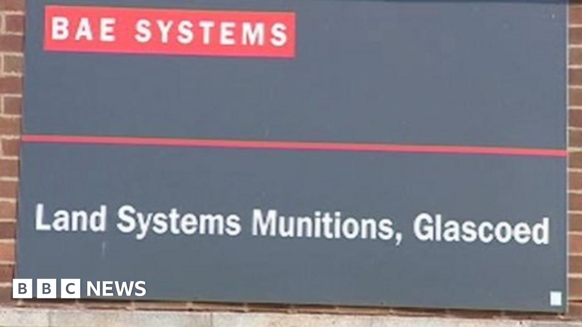 BAE Systems plans to cut 105 jobs at Glascoed, Monmouthshire - BBC News