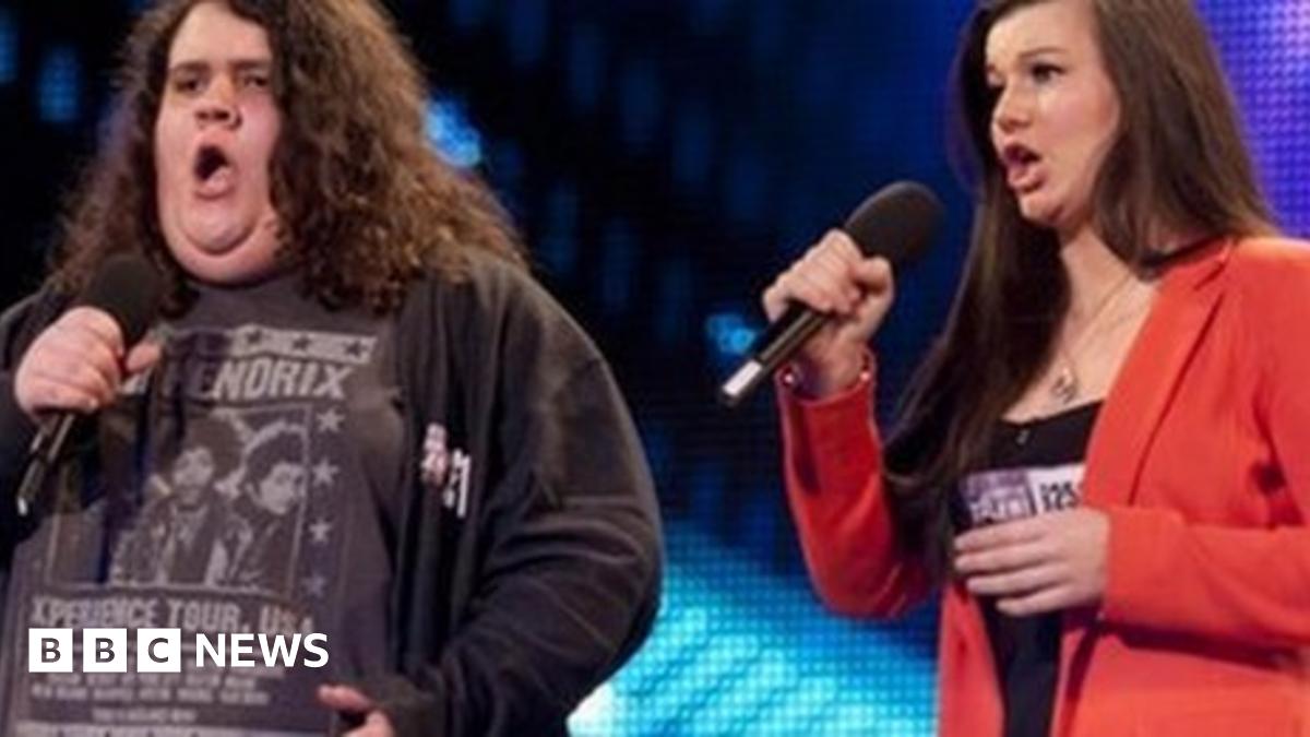 BGT opera duo Jonathan and Charlotte make first album - BBC News
