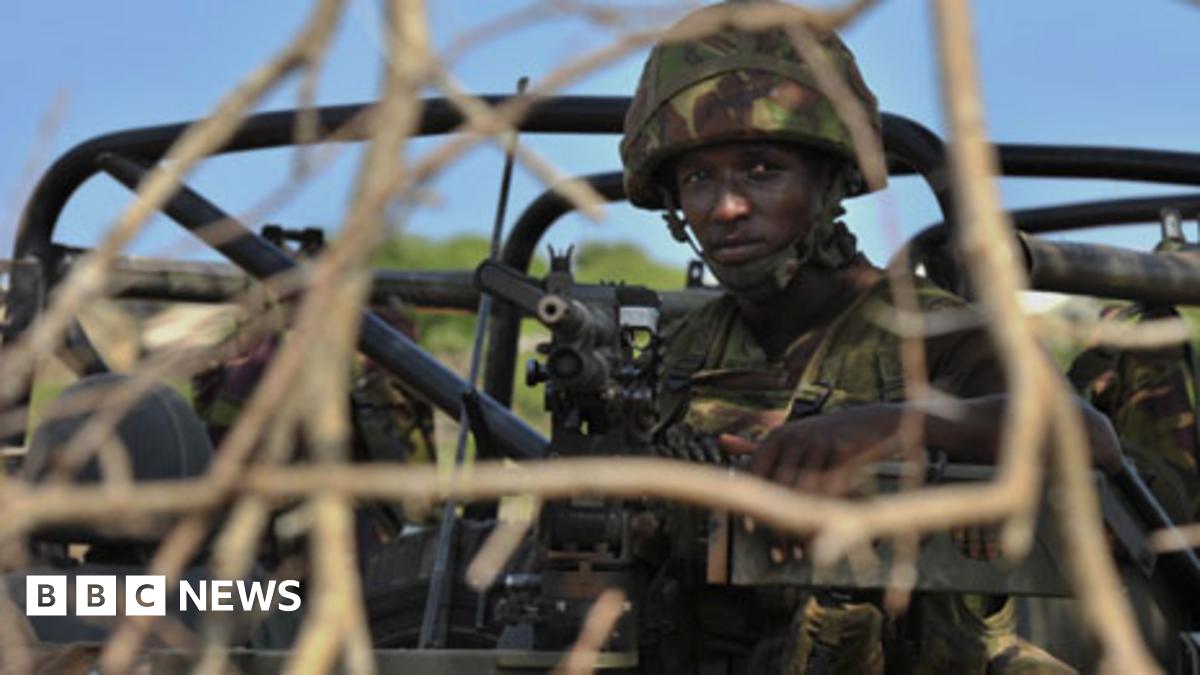 Somalia forces capture key al-Shabab town of Afmadow - BBC News