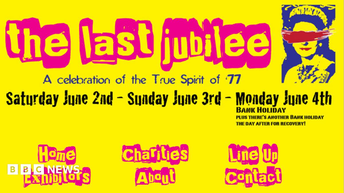 The Last Jubilee punk festival in Bath cancelled - BBC News