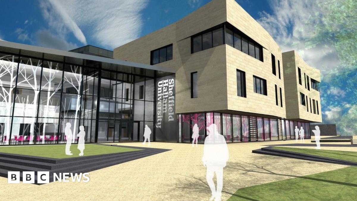 Plan for £25m building at Sheffield Hallam University - BBC News