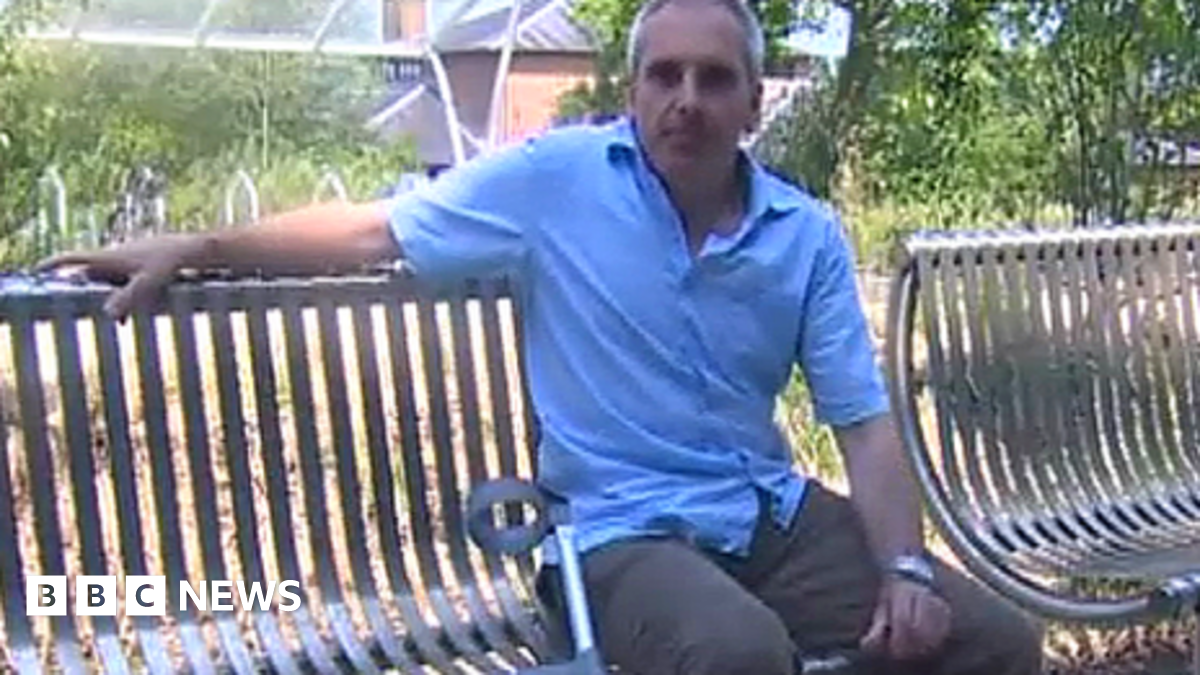 Drink-drive victim Mark Boulcott backs Wales campaign - BBC News