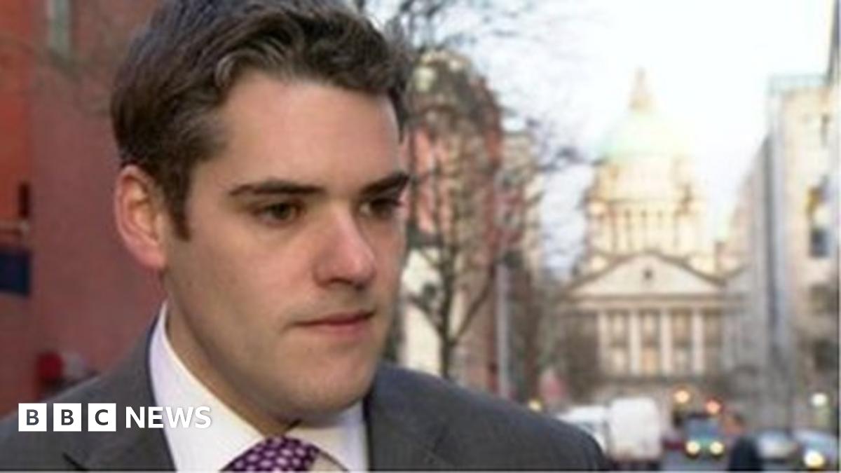 DUP's Gavin Robinson is new Lord Mayor of Belfast - BBC News