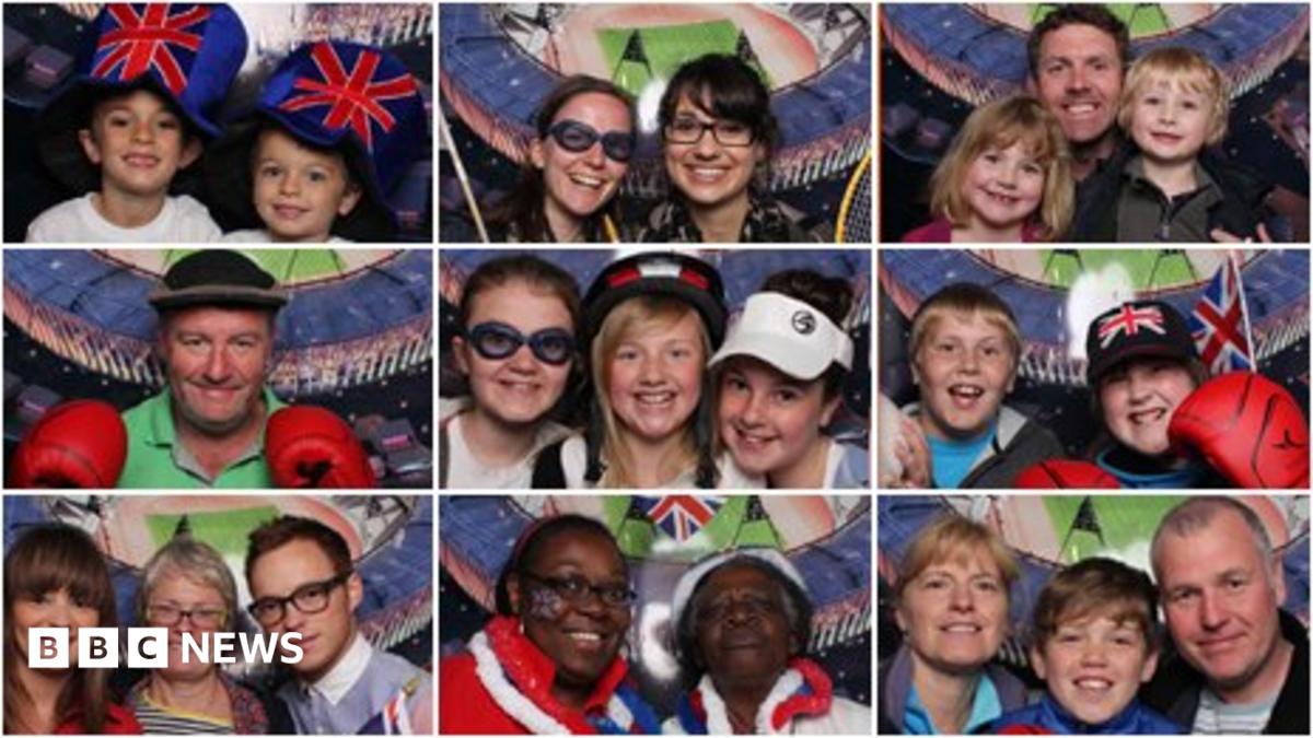 Olympic torch relay: Messages from BBC buses sent to Olympians - BBC News