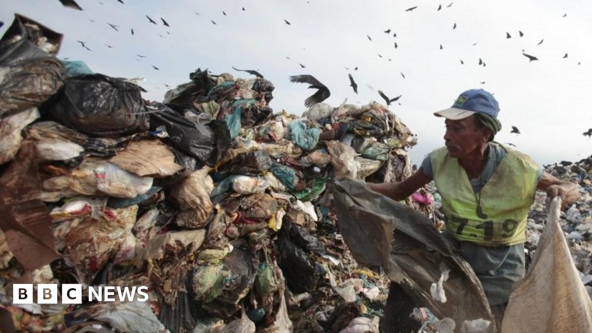 Brazil's biggest rubbish dump closes in Rio de Janeiro - BBC News