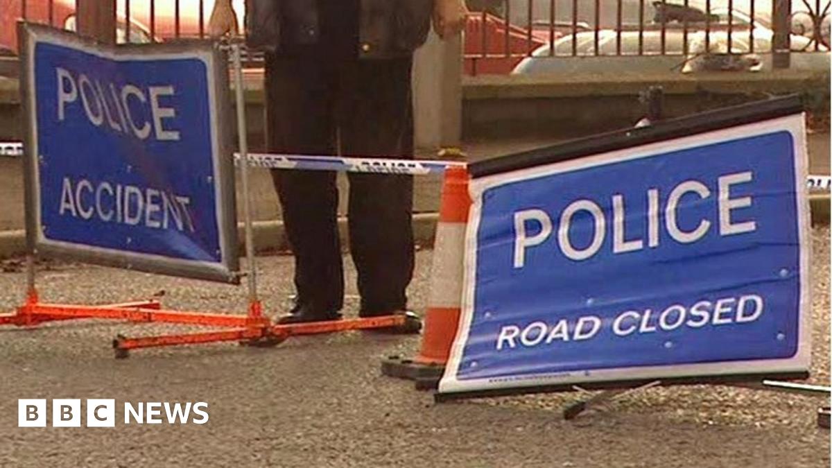 Man dead in Fermanagh road accident - BBC News