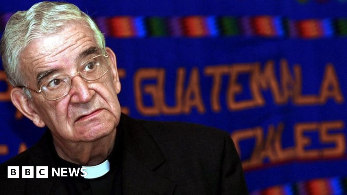 Guatemalan 'Peace Cardinal' Quezada Toruno dies - BBC News