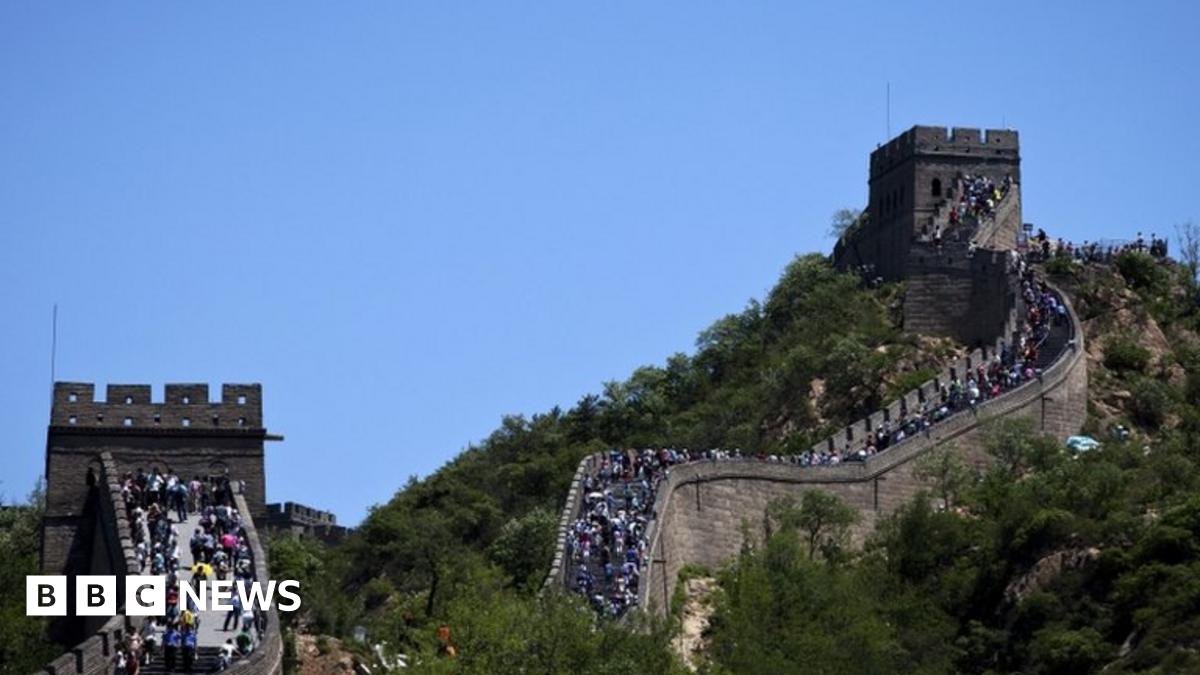China's Great Wall is 'longer than previously thought' - BBC News