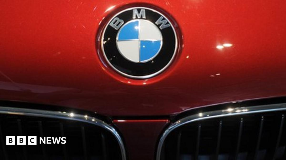 BMW Hams Hall car factory in engine landmark - BBC News