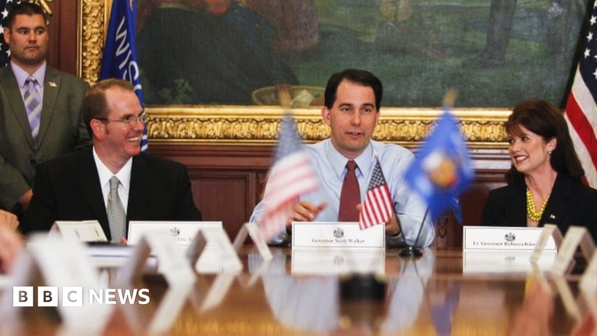 White House downplays Republican Wisconsin win - BBC News