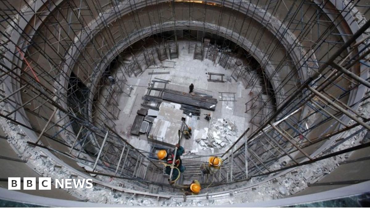 India plans infrastructure push to boost economy - BBC News