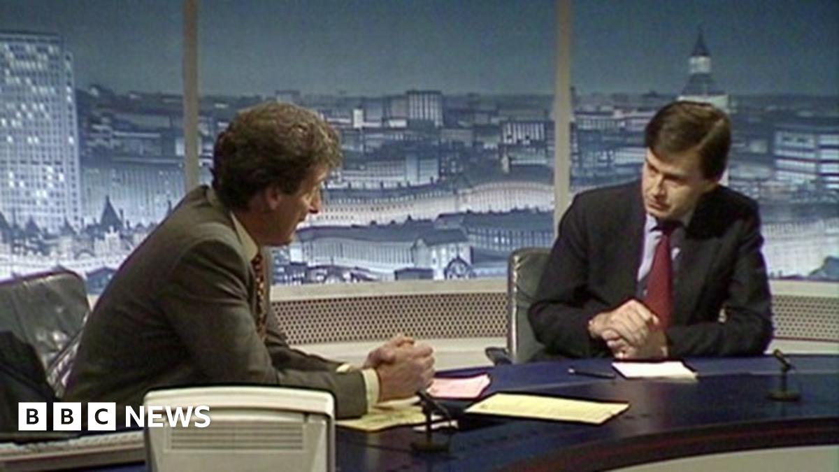 Political lives: Stephen Dorrell - BBC News