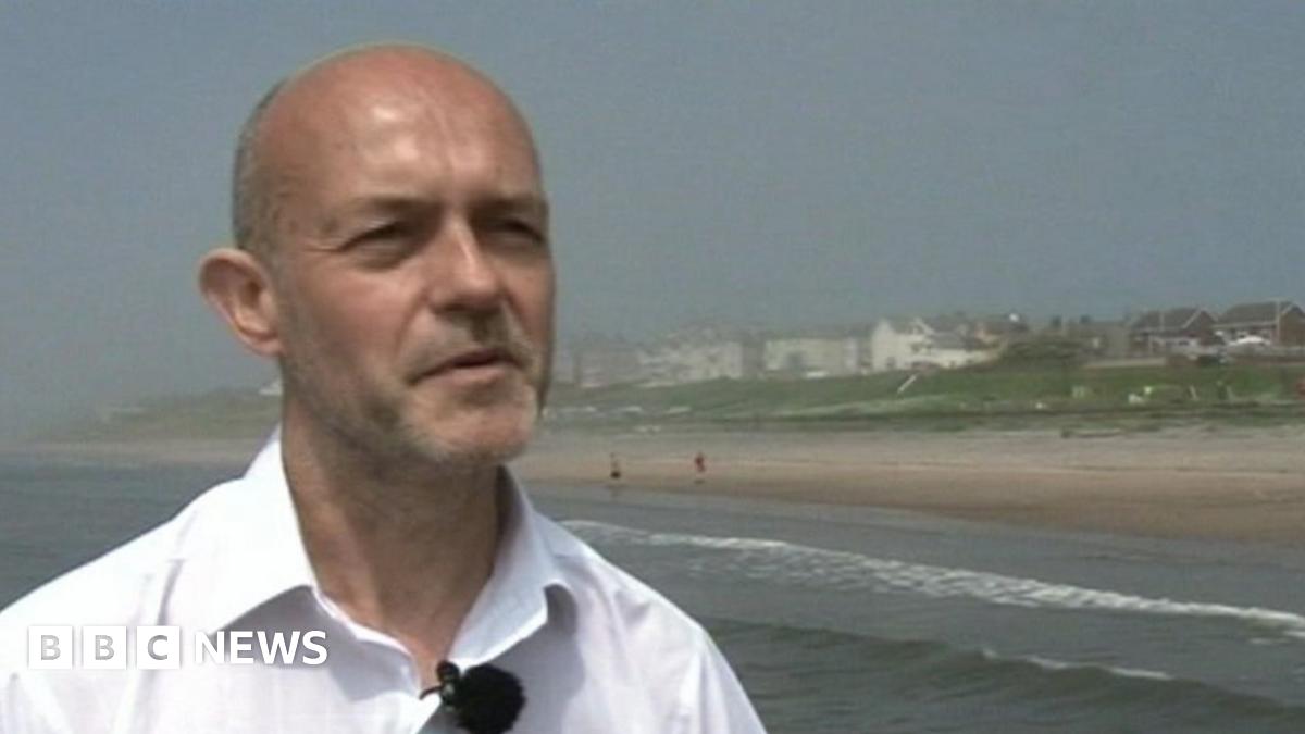 Olympic torch: Tim Sowton proud of local resilience - BBC News