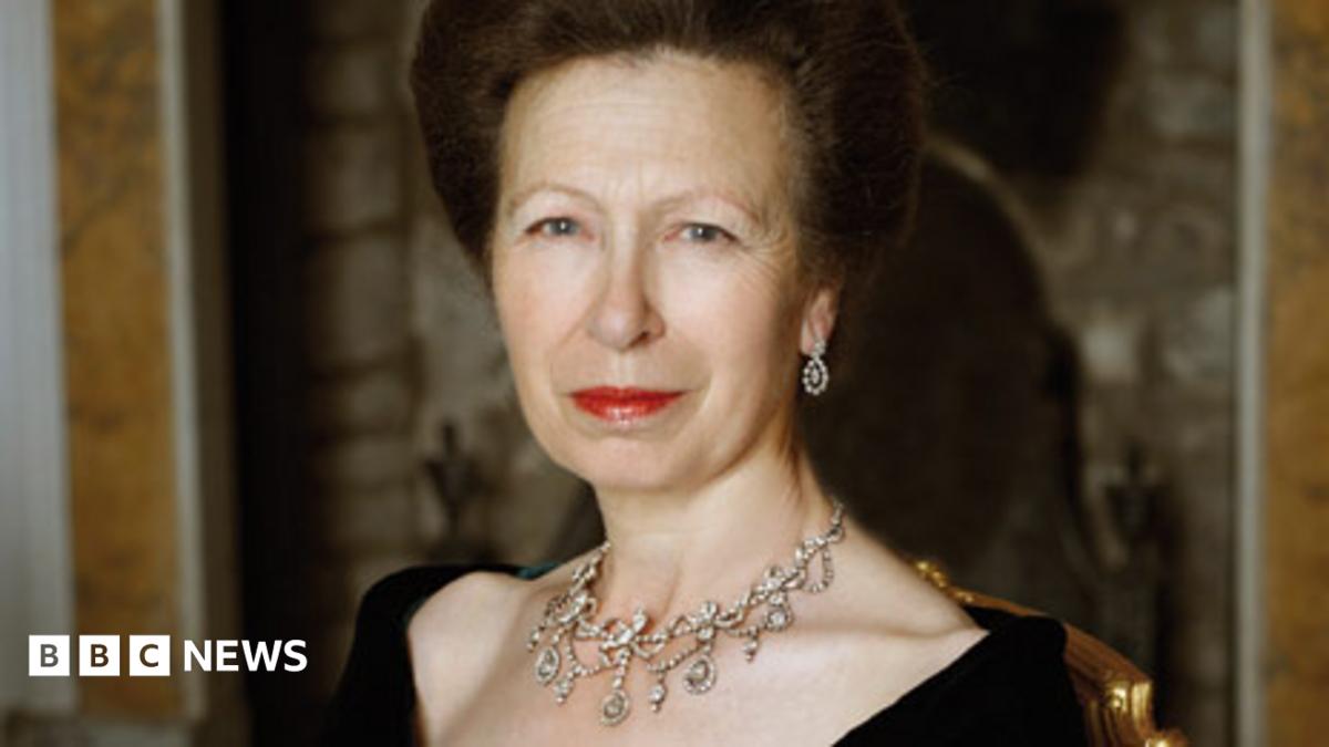 Princess Royal new Scottish university's chancellor - BBC News