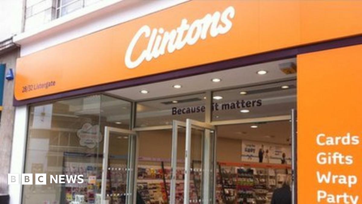 Clinton Cards' remaining stores to close - BBC News