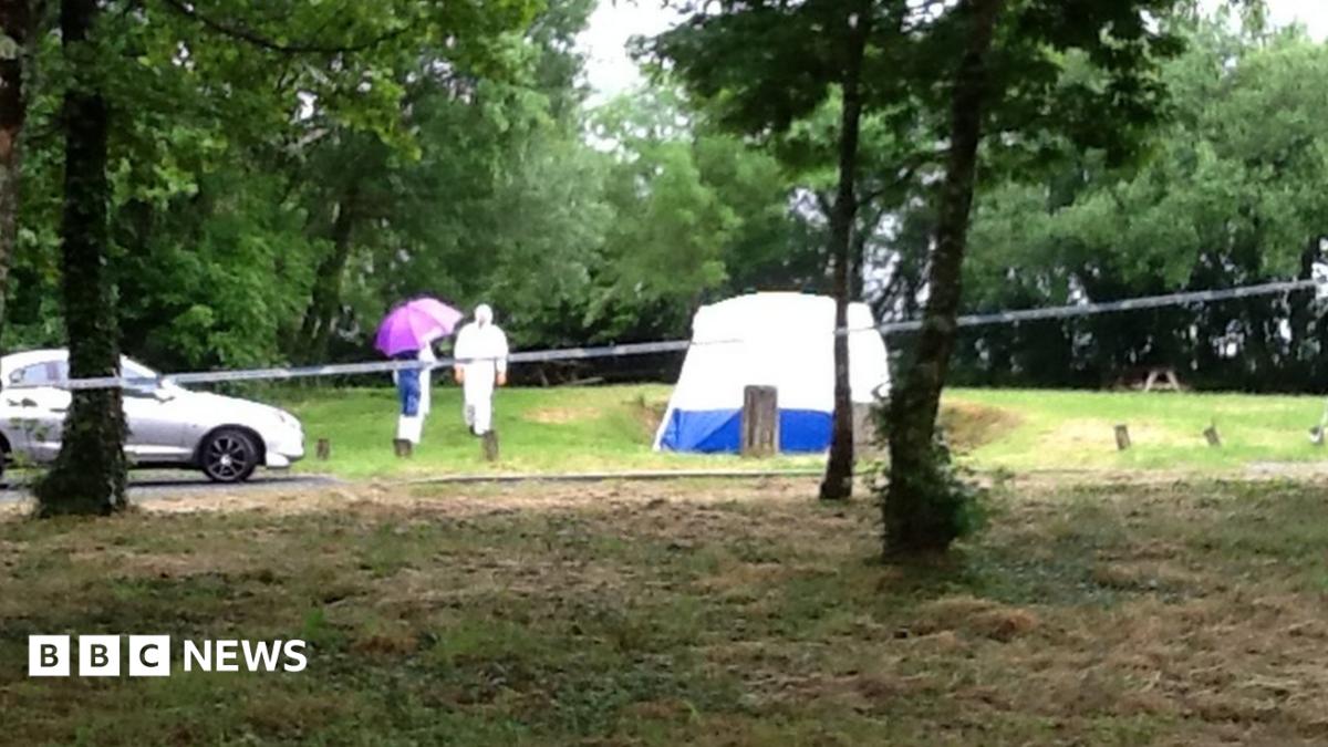 Man's body found in Barnstaple woodland - BBC News