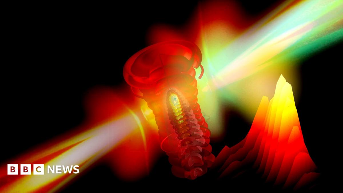 X-ray lasers from tabletop device - BBC News