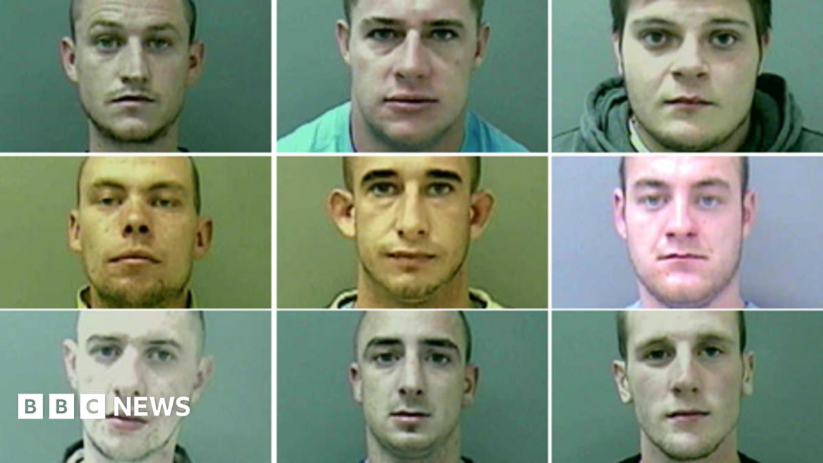Lancaster gang members who ruled using 'fear' jailed - BBC News