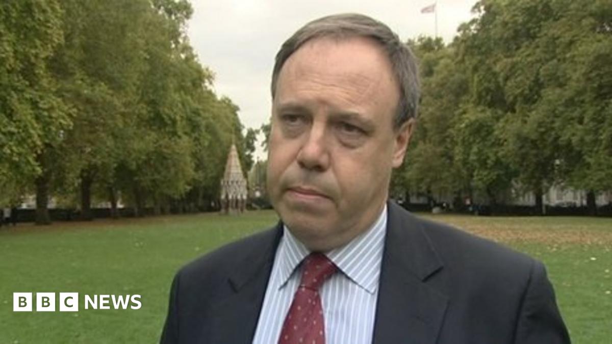 DUP's Nigel Dodds becomes postman for a day - BBC News