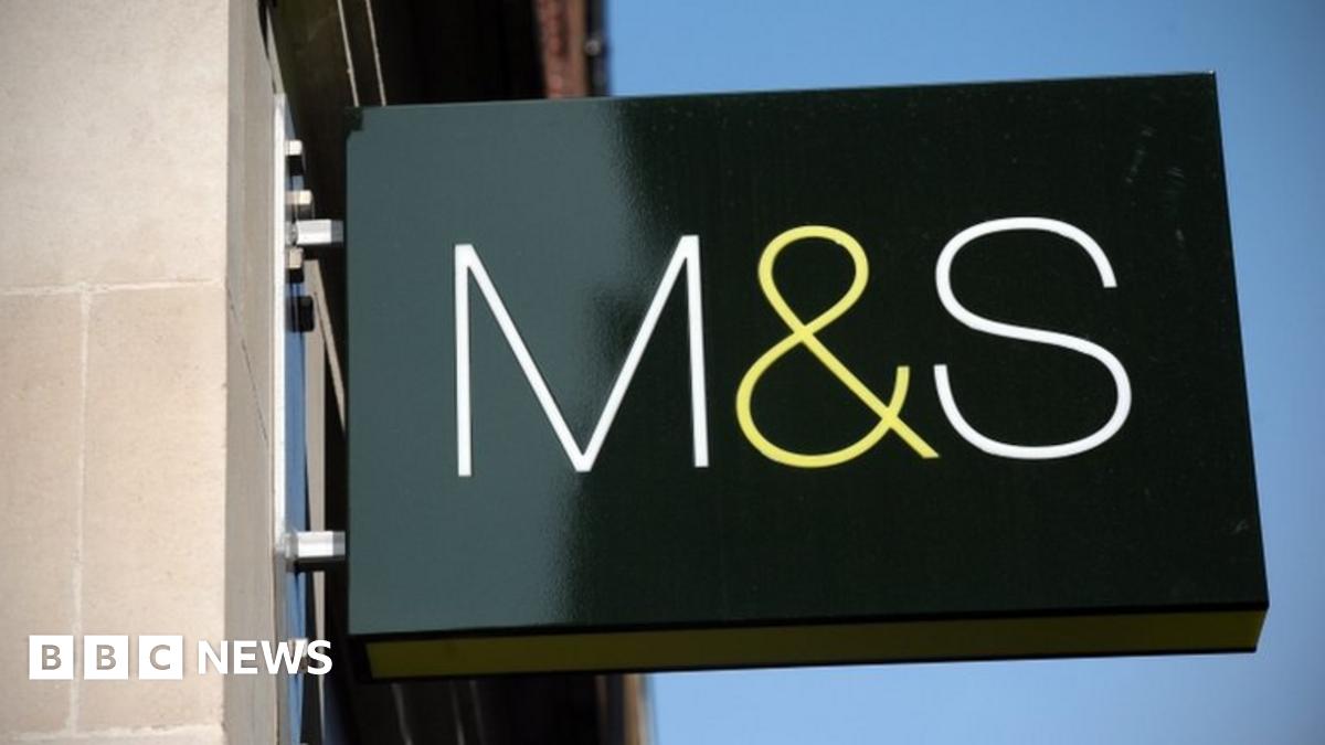 Marks and Spencer to launch in-store bank branches - BBC News