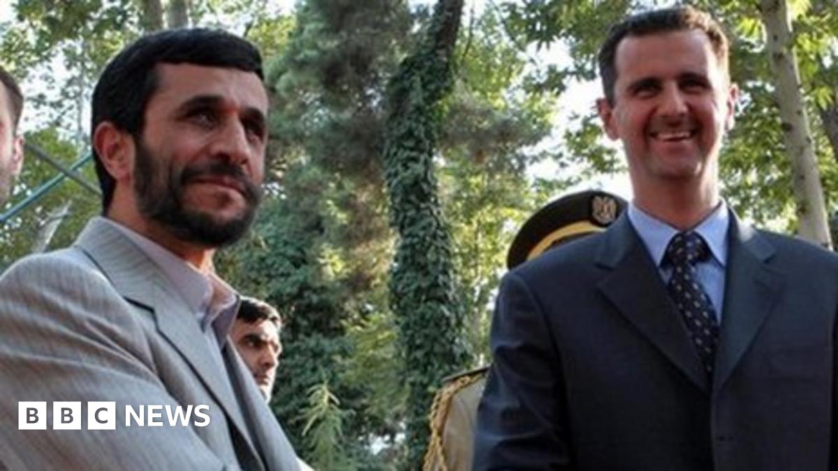 Iran and Syria: Alliance of shared enemies and goals - BBC News